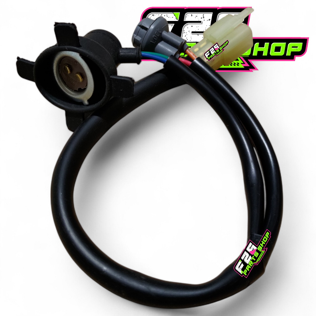 Jual Kabel Fitting Lampu Depan + Sen Fino 125 Fi Soket Fiting Lampu ...