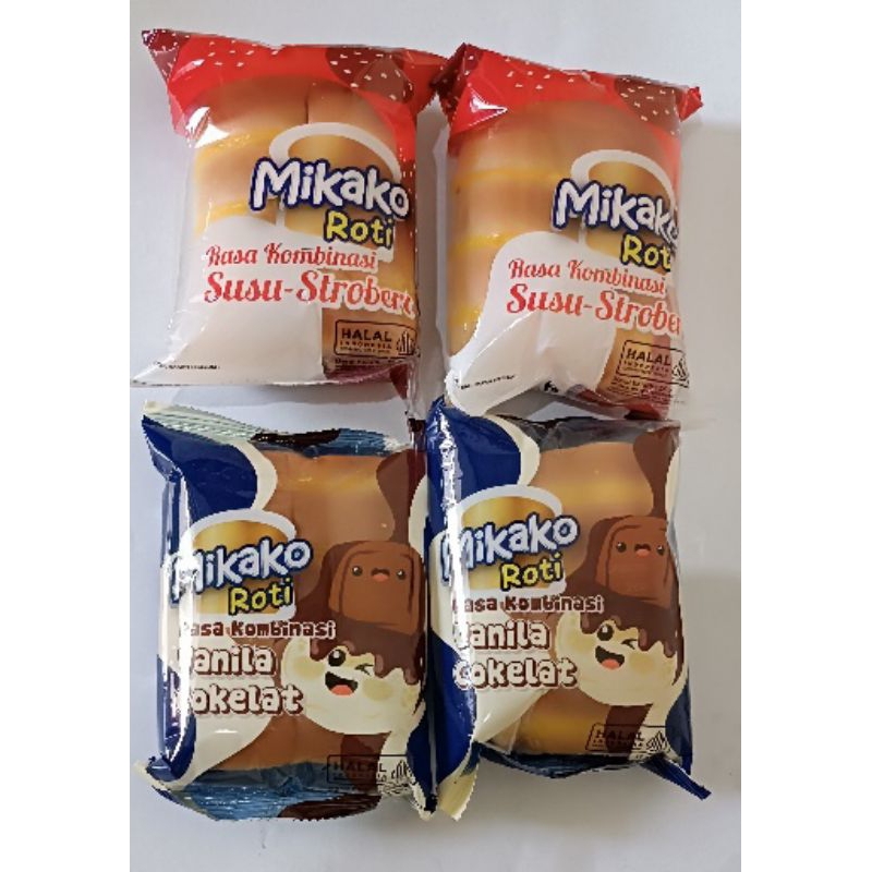 Jual Roti Legend Mikako 55 gr enak dan lembut & READY BUAT HAJATAN ...