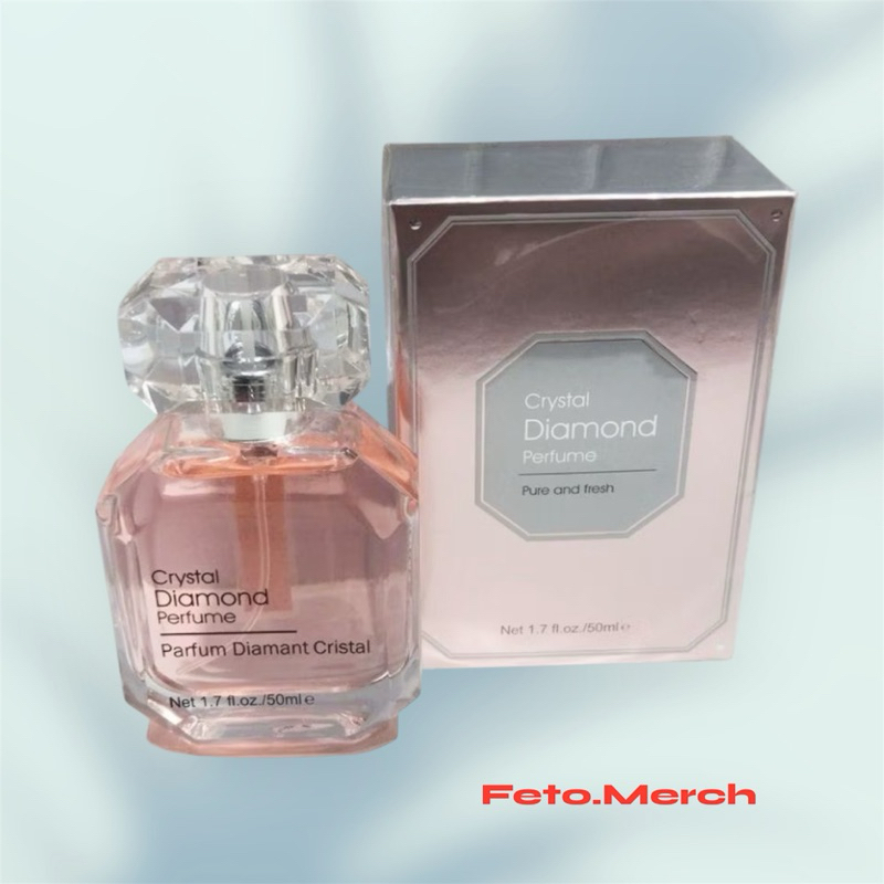 Jual MINISO CRYSTAL DIAMOND PERFUME / PARFUM ISI 50 ML | Shopee Indonesia