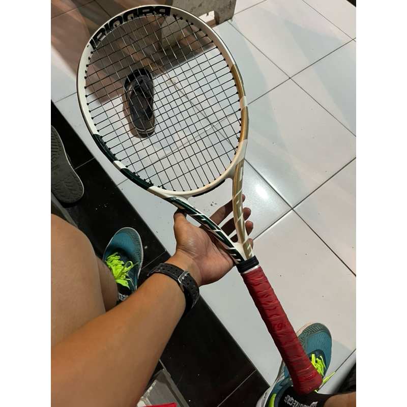 Jual Raket Tenis Babolat Pure Drive Wimbledon/Tennis Racket Babolat ...