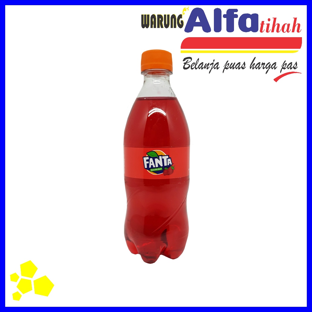 Jual Fanta Strawberry Pet 250 Ml | Shopee Indonesia