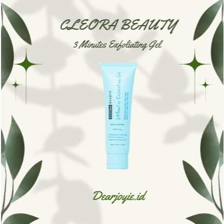Jual [PROMO!!!!] Cleora 3 Minutes Exfoliating Gel 50ml Gel Exfoliasi ...
