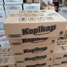 Jual KOPI INSTAN KOPIKAP CAPPUCCINO CUP DUS ISI 24 MINUMAN WARUNG MURAH ...