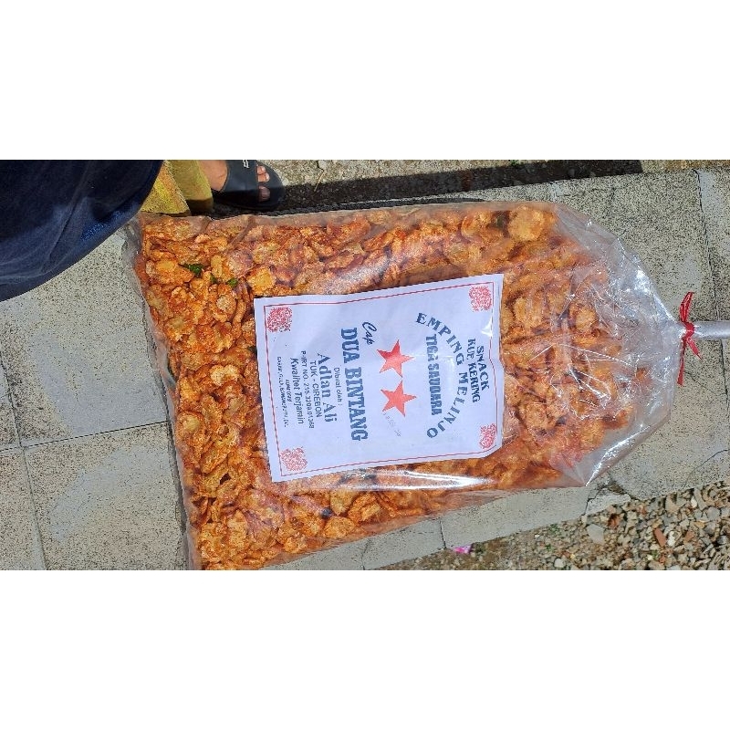 Jual Emping melinjo pedas 1 bal isi 5 KG lokal cirebon | Shopee Indonesia