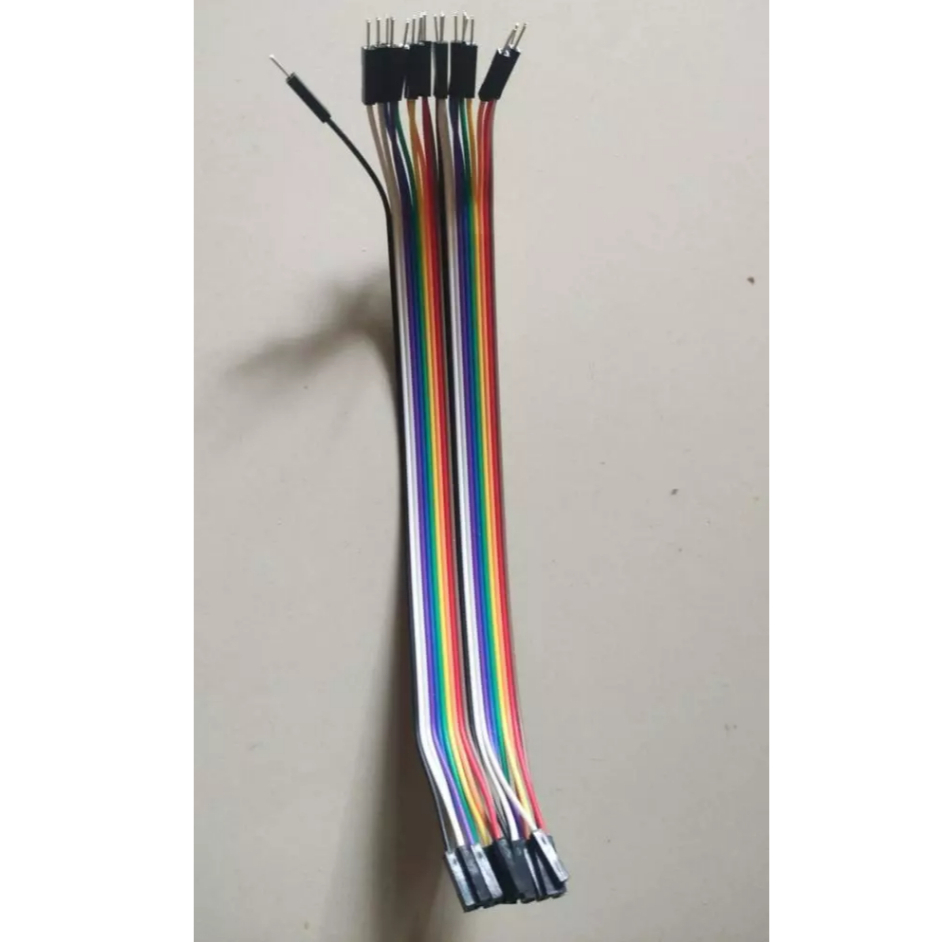 Jual Kabel Jumper Male to Female Kabel Pelangi Jumper Male Female ...