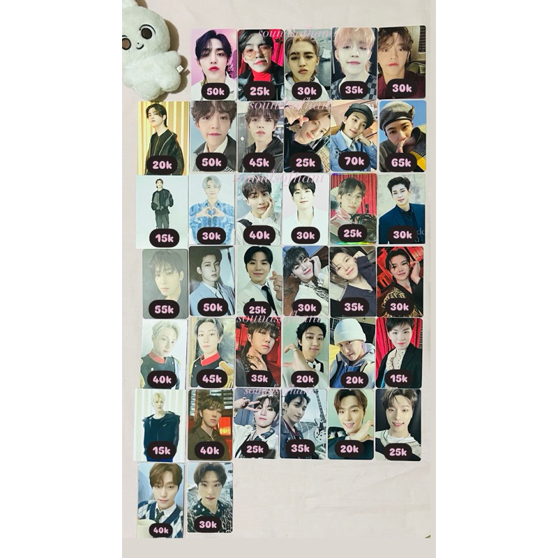 Jual [READY STOCK] AAB SEVENTEEN PHOTOCARD OFFICIAL CARVER ITS2 MAKING PHOTOBOOK DREAM CARATLAND ...