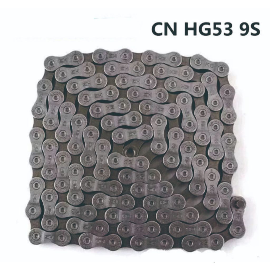 Jual Rantai Sepeda 9 Speed CN HG 53 Deore,Tiagra, Alivio cocok untuk ...