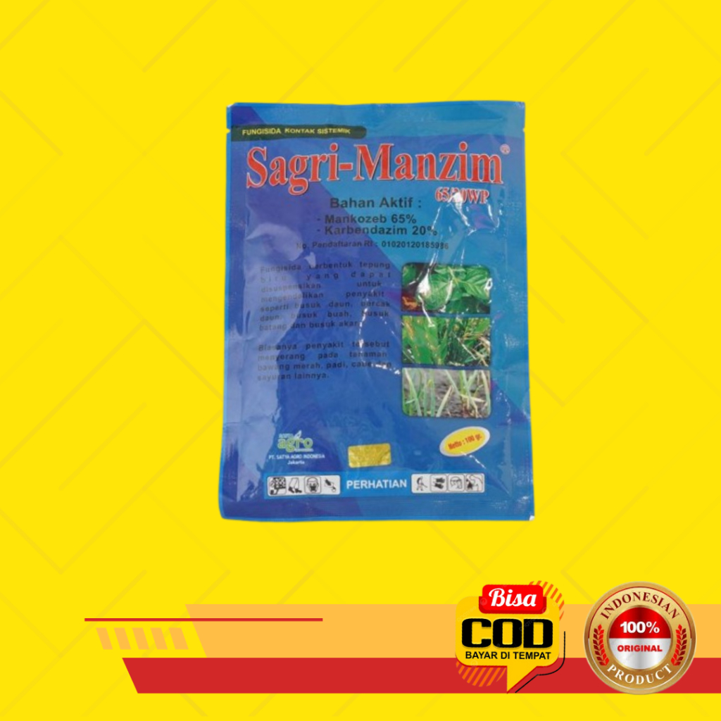 Jual Fungisida Sagri Manzim 100 Gram | Shopee Indonesia