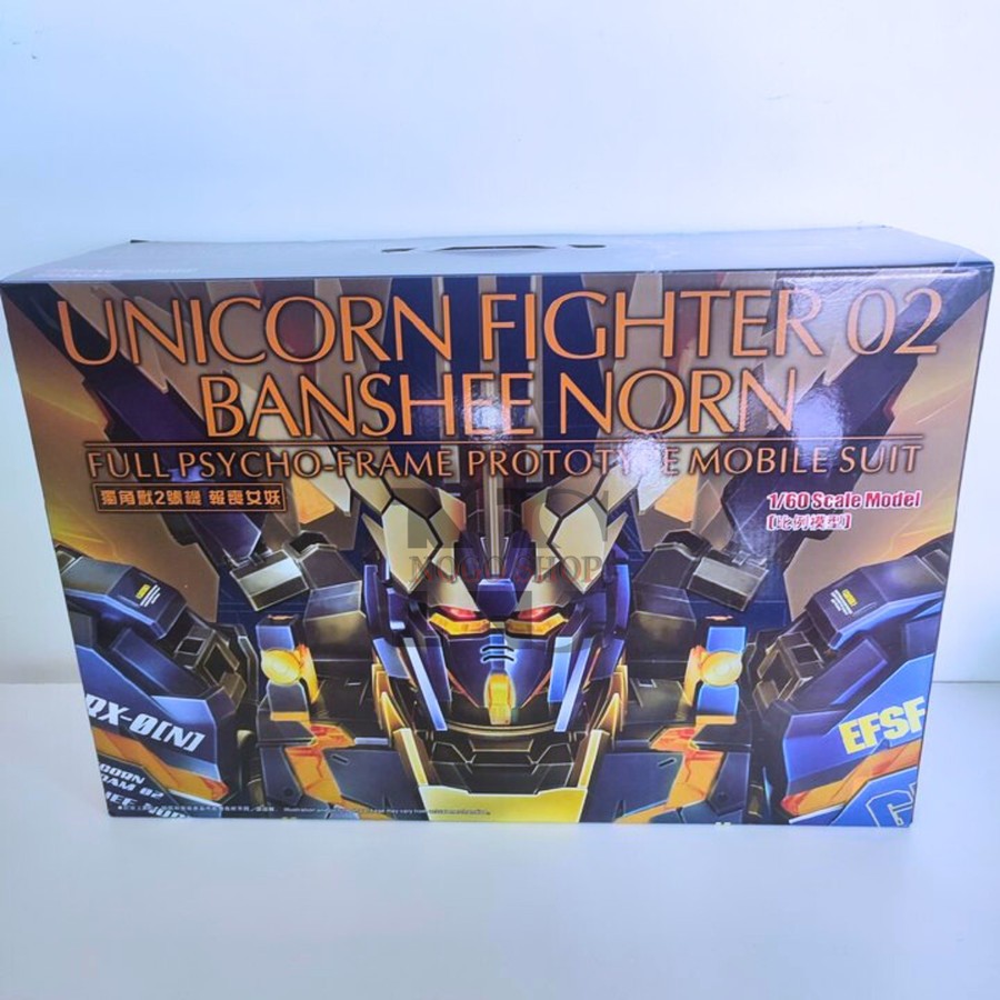 Jual PG Psycho Unicorn Banshee Norn 1/60 Perfect Grade Daban Model Kit ...