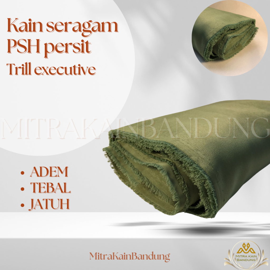 Jual Bahan Kain Seragam Baju PSH ( PSK ) dan PSL Persit | Shopee Indonesia