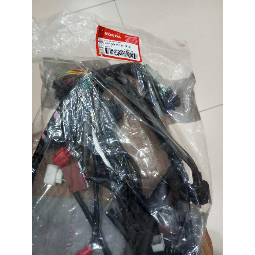 Jual KABEL BODY BEAT DELUXE/BEAT STREET CBS ISS 32100-K1A-N10 | Shopee Indonesia