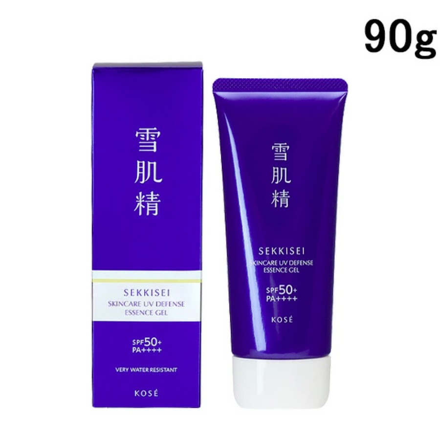 Jual SUNBLOCK / KOSE Sekkisei Skincare UV Essence Gel SPF50+ PA++++ - 90gr | Shopee Indonesia