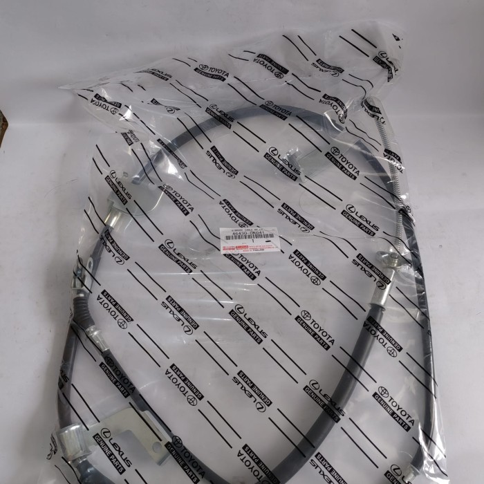 Jual Kabel Rem Tangan Belakang LH Toyota Hilux Vigo 46430-0K041 ...