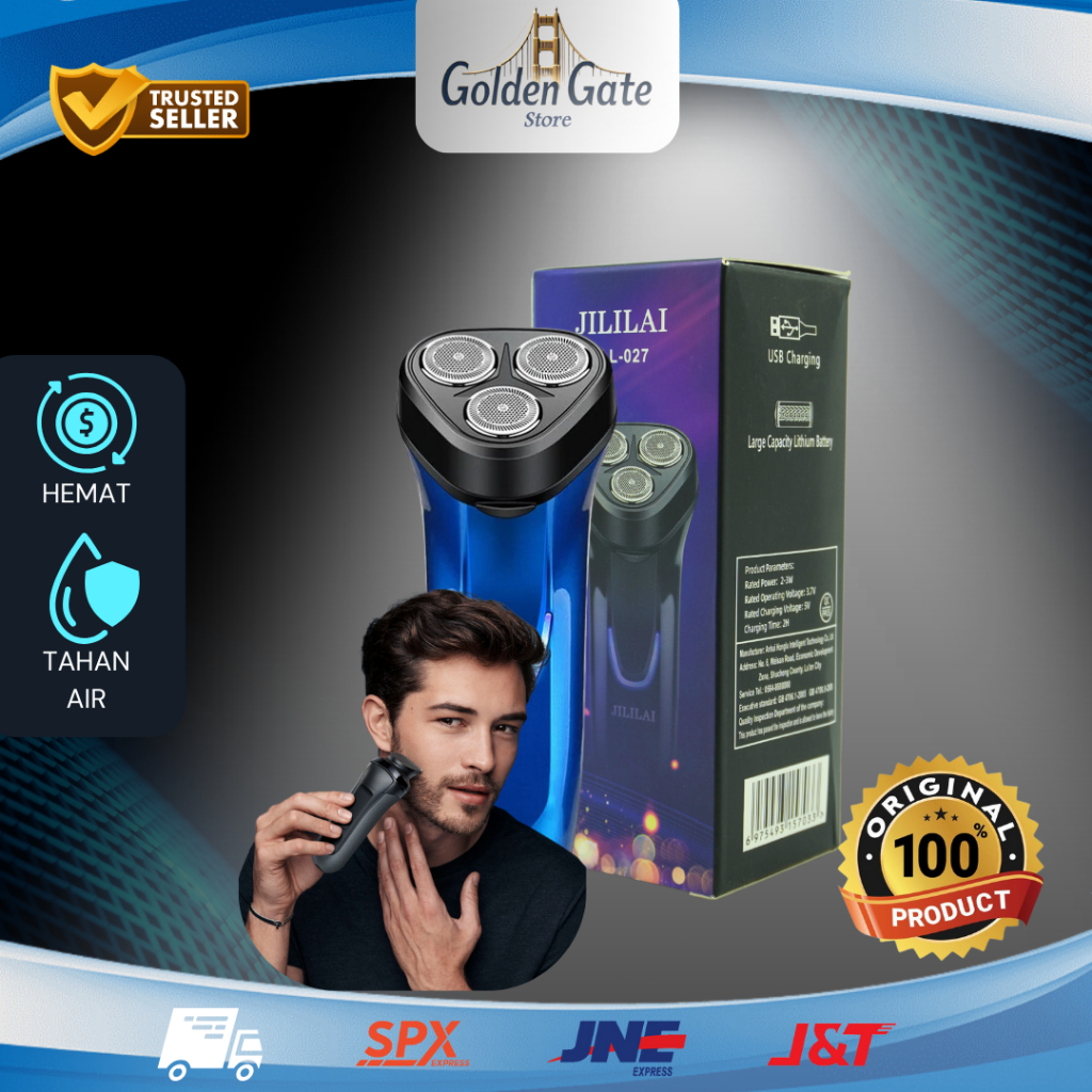 Jual Mesin Cukur Portable | Electric Shaver | Pencukur Rambut Elektrik ...