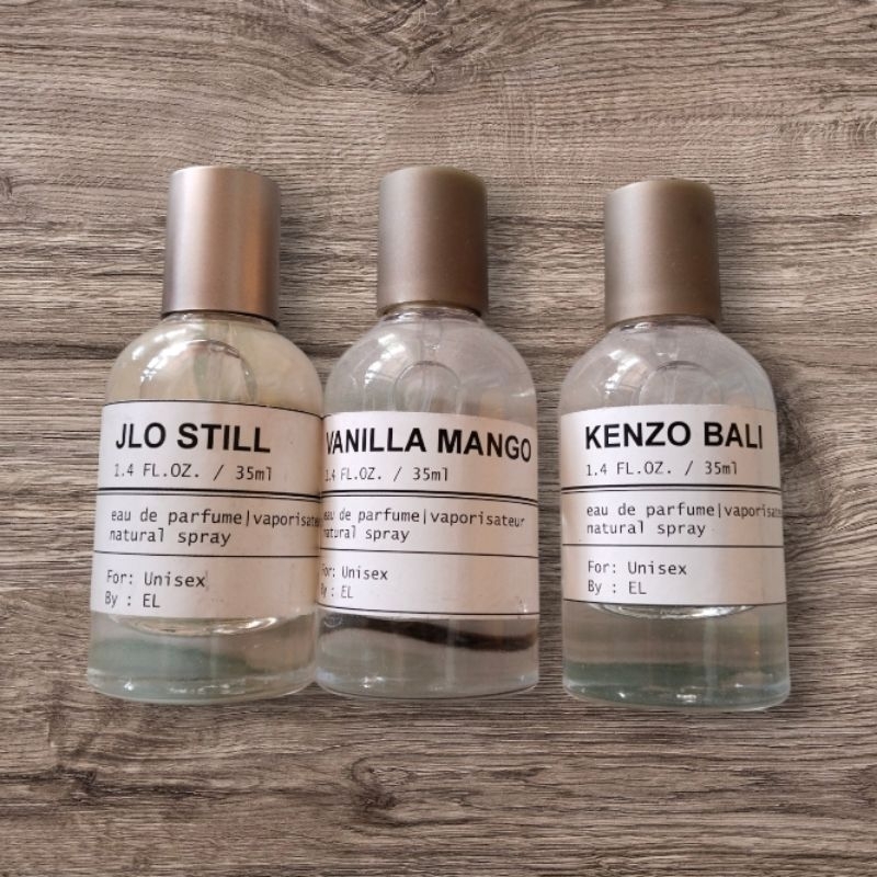 Jual EL Unisex Kenzo Bali Vanilla Mango Natural Spray Eau de Parfum ...