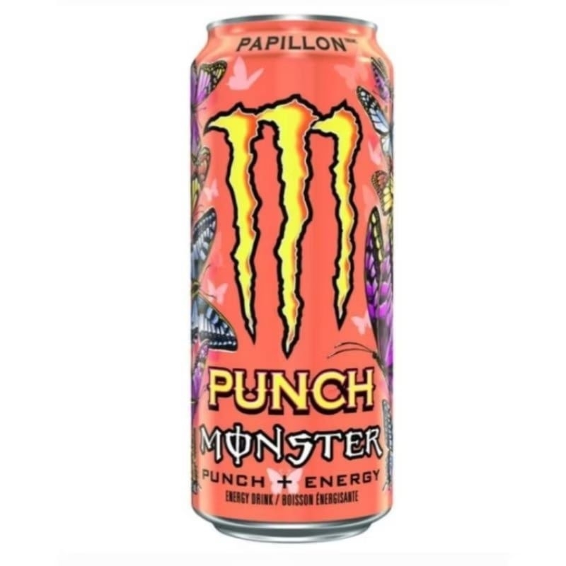 Jual Monster Energy Drink 355 ml. Papillon 355ml. Minuman Energy ...