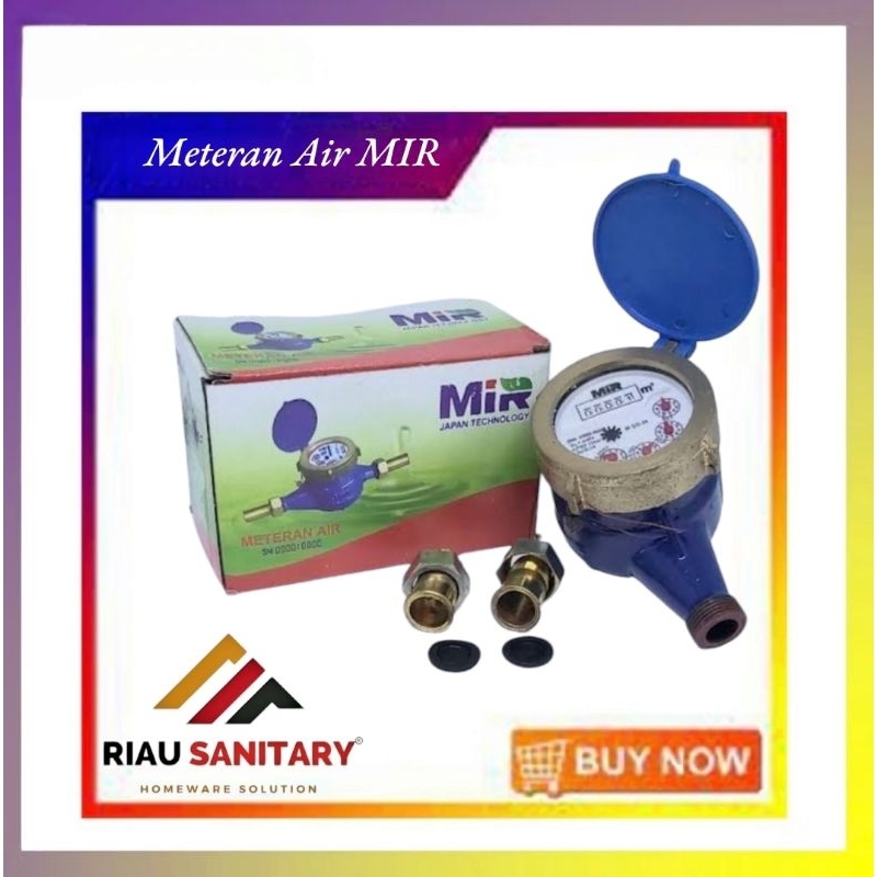 Jual meteran air sni | Shopee Indonesia