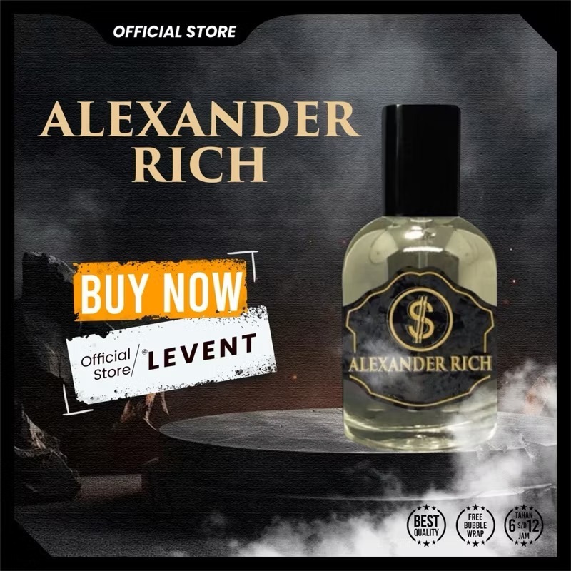 Jual Parfum ALEXANDER RICH By LEVENT PERFUME, Parfum Pria Berkualitas ...
