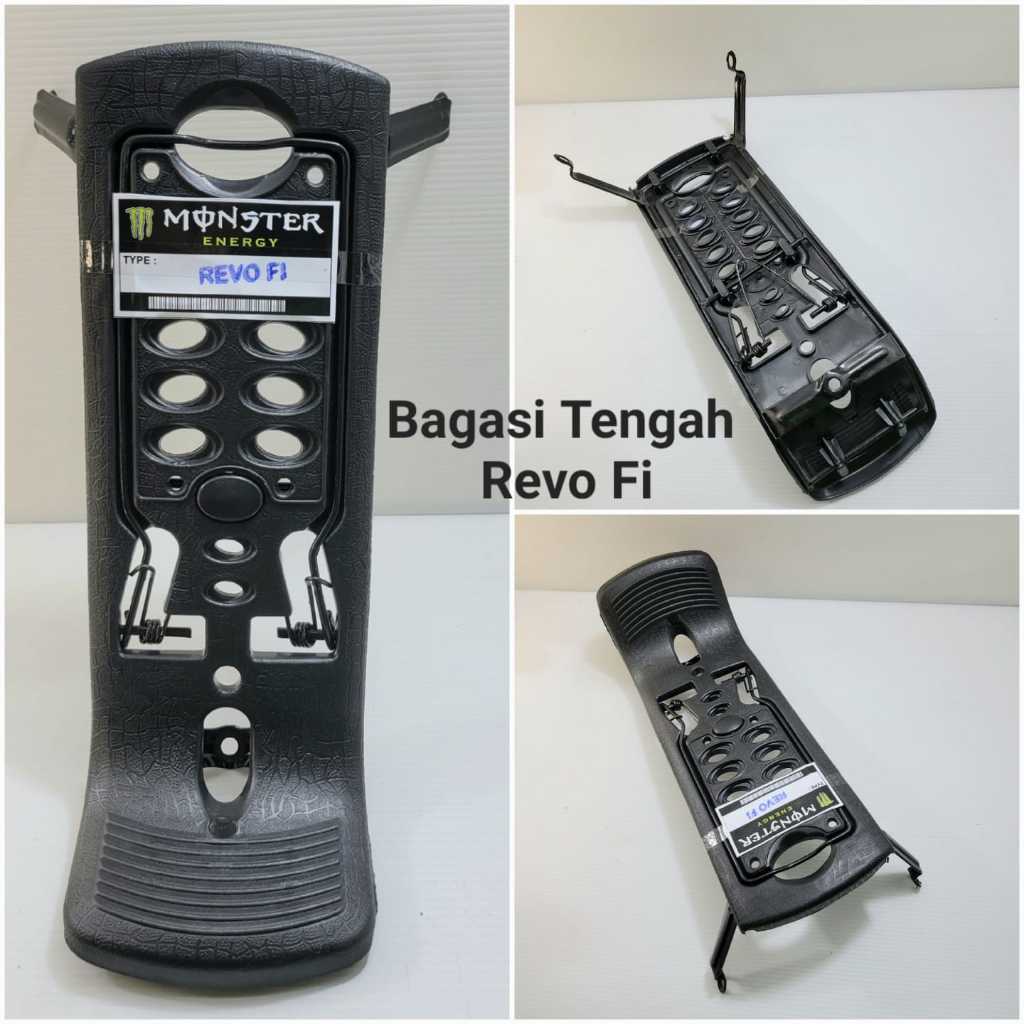 Jual bagasi Tengah Jepitan Barang sepeda Motor Revo Fi, Blade New, Revo ...