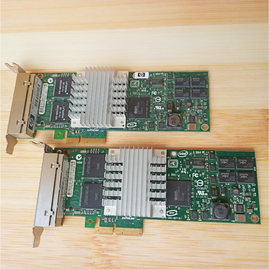 Jual lancard gigabit intel 4 port 9404pt hp nc 364t EXPI9404PTLBLK 9404 ...