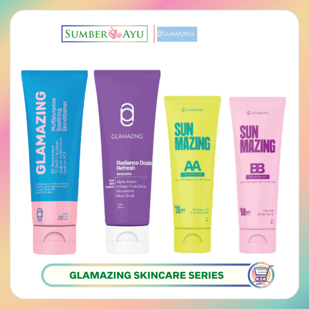 Jual GLAMAZING SKINCARE SERIES | Shopee Indonesia