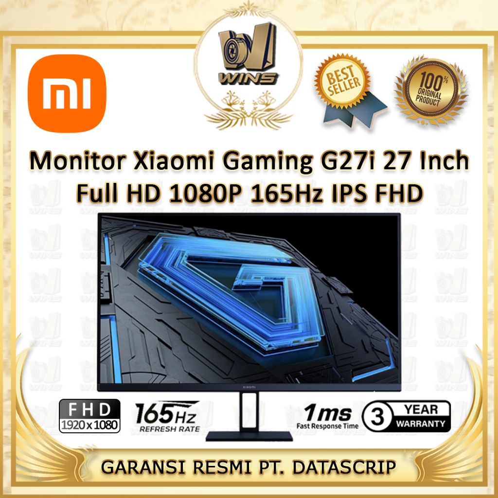 Jual Monitor Xiaomi Mi Monitor Gaming G27i 27 Inch Full HD 1080P 165Hz ...