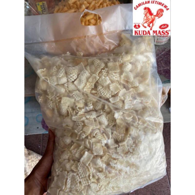 Jual SNACK MY TARO RASA ORIGINAL 1 KG ASLI PRODUK UD. KUDA MASS A ...