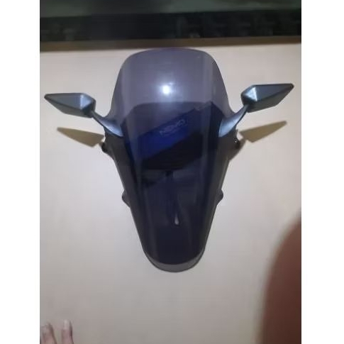 Jual Visor PCX 160 2025 Plus Spion - Visor PCX 160 2025 Standart Spion ...