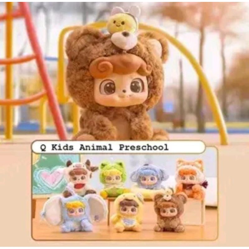 Jual Blind Box Kids Plush Animal Preschool Series | Shopee Indonesia