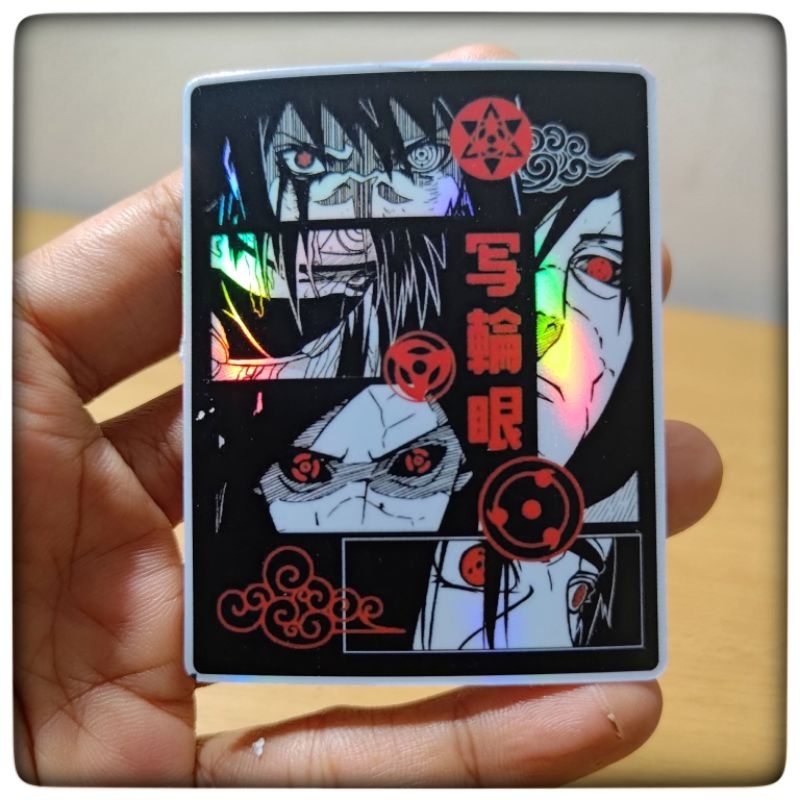 Jual stiker Sharingan, nobito, kakashi, Naruto anime | Shopee Indonesia