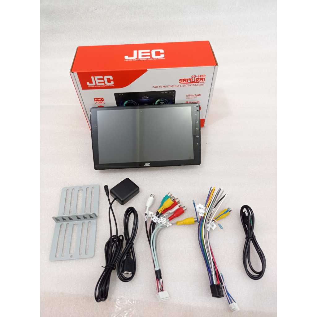 Jual (AK) HEAD UNIT ANDROID TV 9 INCH INC i JEC GD 6980 SAMURAI RAM 2 / ...