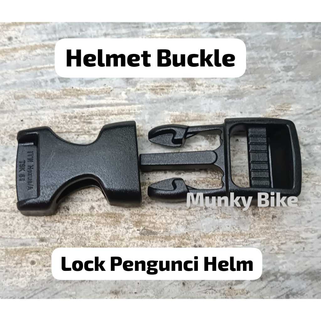 Jual Helmet Buckle Lock Tali Pengunci Helm Quick Release untuk Sepeda ...