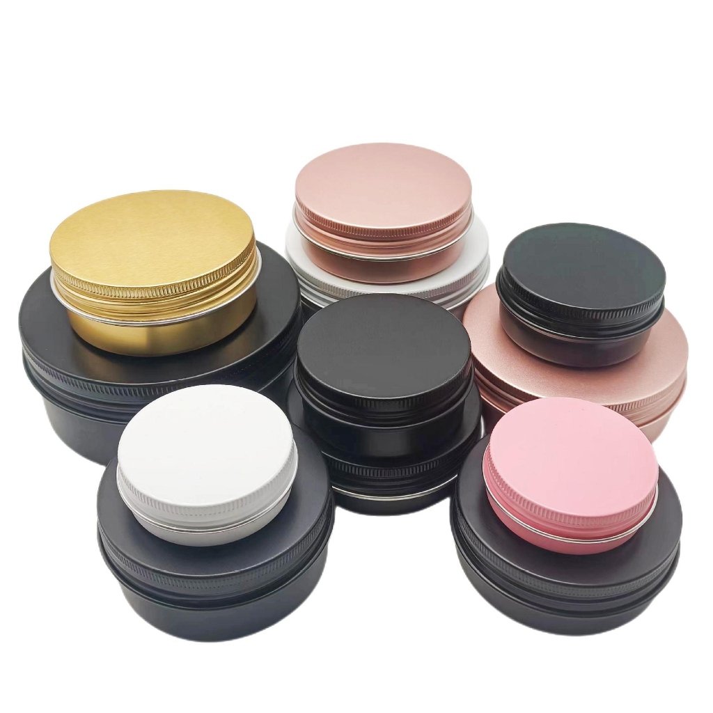 Jual TU Pot Wadah Kaleng Tin Aluminium Jar Pomade Kosmetik Skin Krim ...