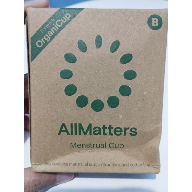 Jual All Matters Menstrual Cup (Sustaination) | Shopee Indonesia
