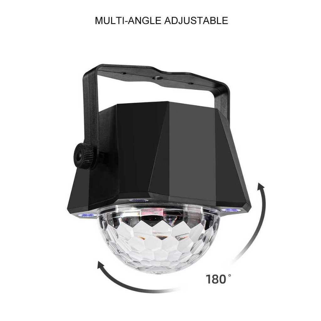 Jual Lampu Sorot LED Beam Spotlight Disco Ball Glow Light 9W | Shopee ...