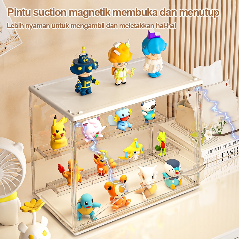 Jual [Terima Grosir]Four Seasons Mall Action Figure Display Box Acrylic ...