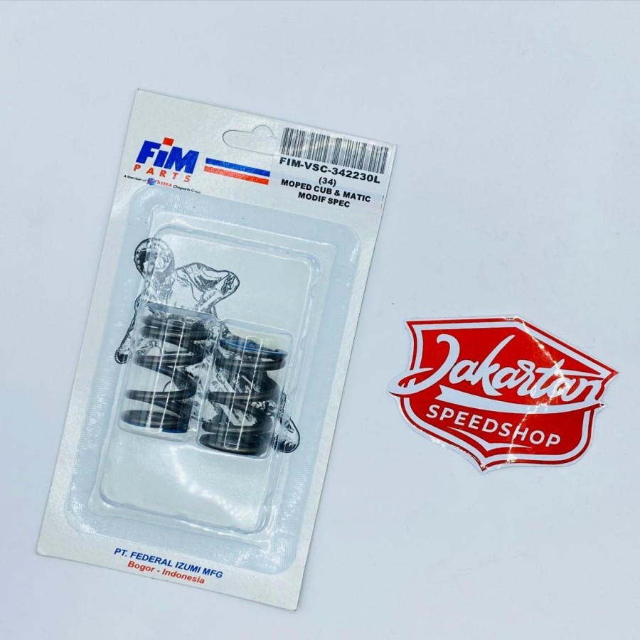 Jual FIM PER KLEP MOPED CUB & MATIC MODIF SPEC (34) ORIGINAL PERKLEP ...