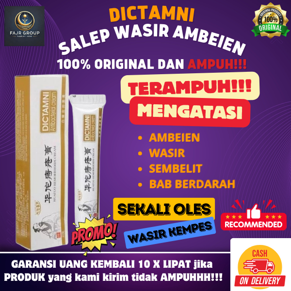 Jual DICTAMNI HUATUO 100% ORIGINAL OBAT WASIR AMBIEN AMBEYEN AMBEIEN ...