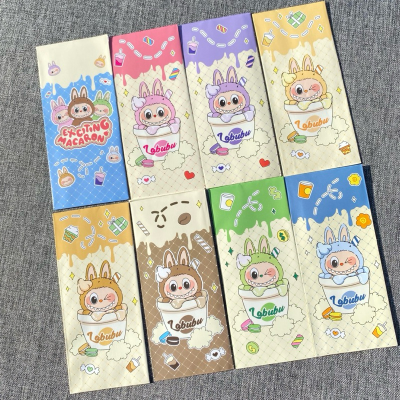 Jual AMPLOP LABUBU UANG TANPA DILIPAT ISI 5 PCS | Shopee Indonesia