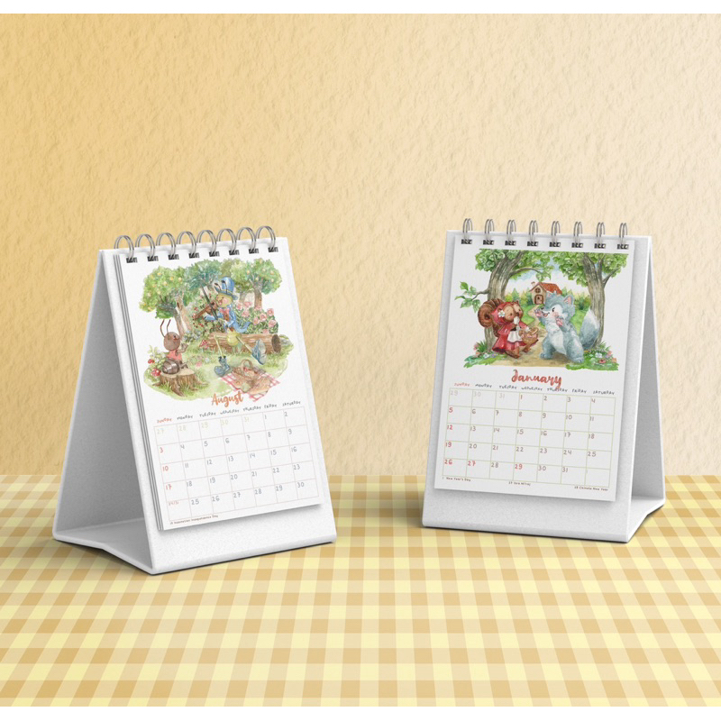 Jual 2025 a Little Fairy Tale Calendar | Shopee Indonesia
