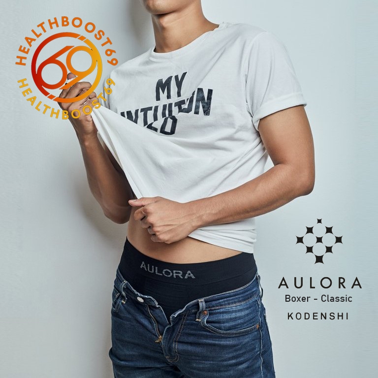 Jual Aulora Men Boxer Classic Original Celana Dalam Kesehatan Pria ...