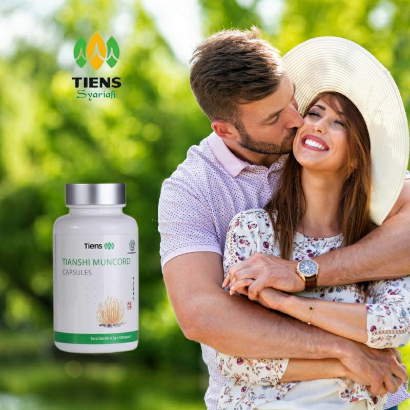 Jual MUNCORD CAPSULE TIENS CORDYCEPS - NAIKAN STAMINA PRIA DEWASA ...