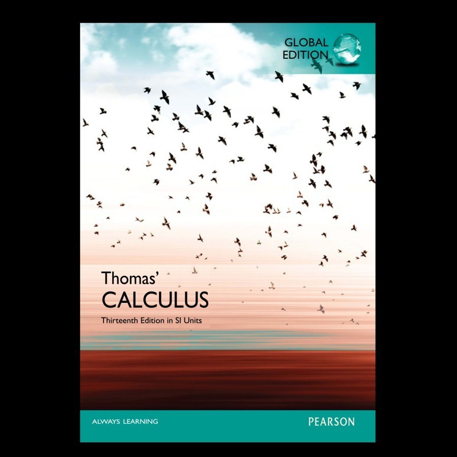Jual Pearson Thomas' Calculus, Thirteenth Edition In SI Units. | Shopee ...