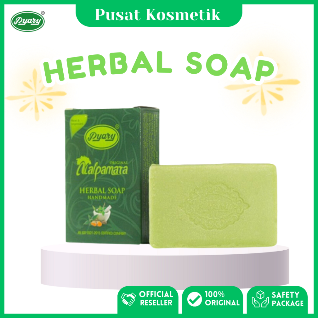 Jual PYARY SABUN NALPAMARA HERBAL SOAL 100% ORIGINAL | Shopee Indonesia