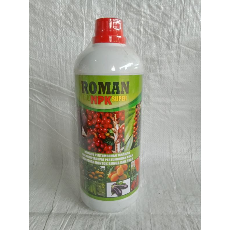 Jual NPK cair / Nitrogen Fosfor Kalium cair/ kemasan 1 L/pupuk penyubur ...