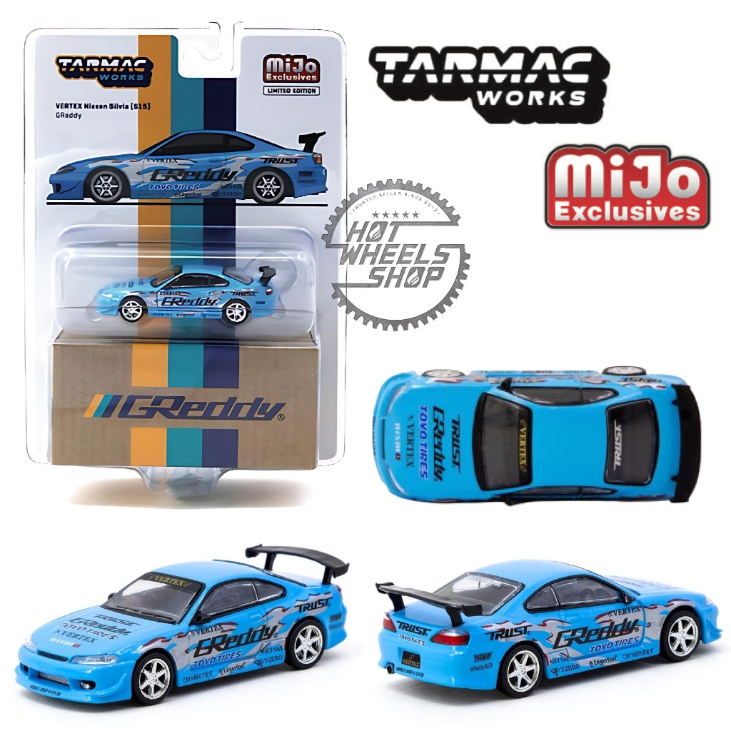 Jual TARMAC BLISTER - VERTEZ NISSAN SILVIA (S15) GREDDY SPECIAL LIMITED ...
