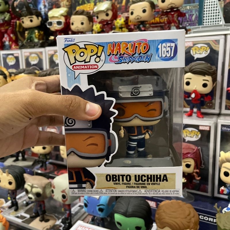 Jual Funko Pop! Animation naruto shippuden obito uchiha | Shopee Indonesia