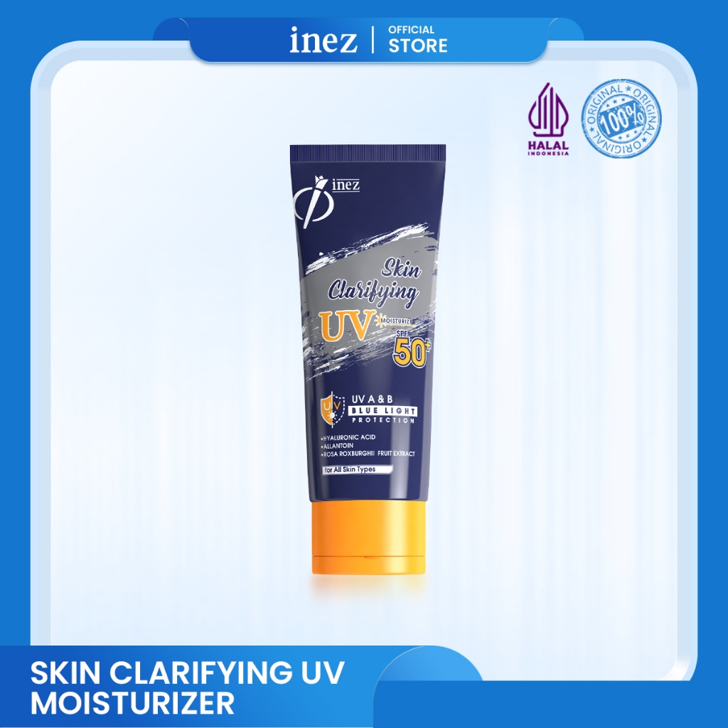 Jual Inez Cosmetics Skin Clarifying UV Moisturizer / Sunblock ...
