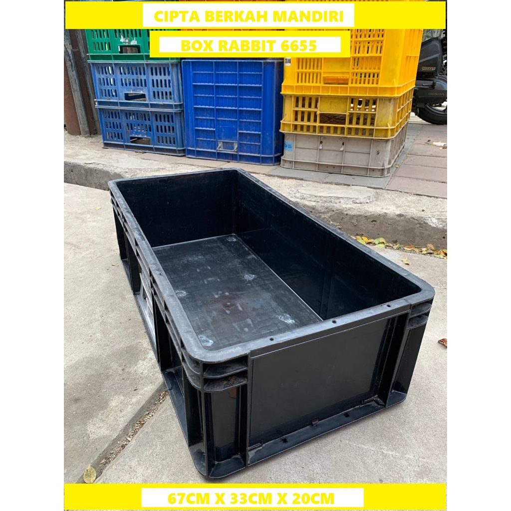 Jual Box rabbit Container tempat perkakas kotak serbaguna tipe 6655 ...