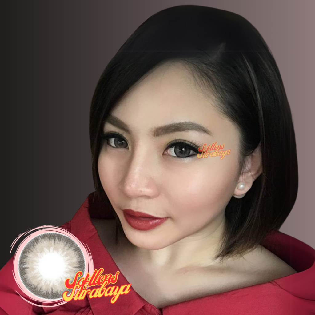 Jual Soflens Princess Eos Almond Belita Gray - Soflen Instant Surabaya ...